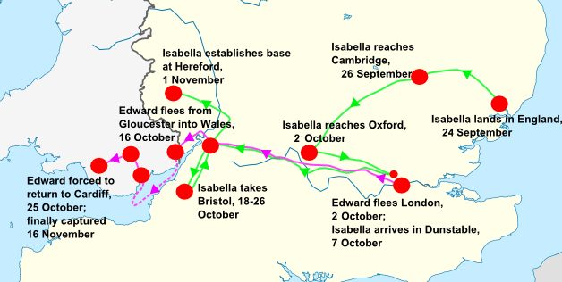 Isabella of France Facts for Kids