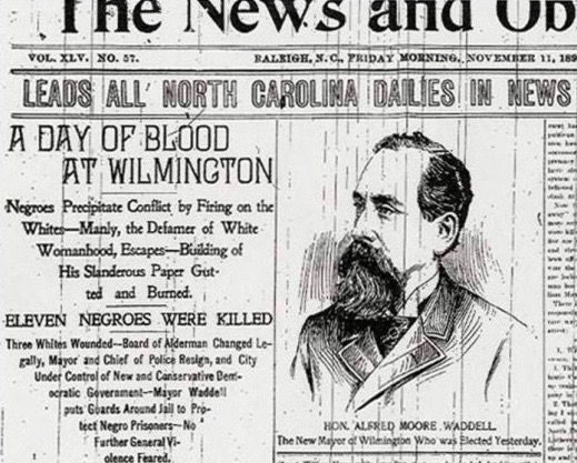 Wilmington insurrection of 1898 Facts for Kids