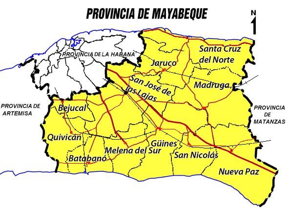 Mayabeque Province Facts for Kids