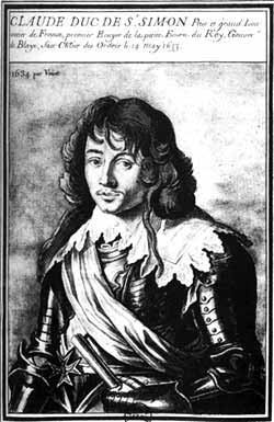 Claude de Rouvroy, duc de Saint-Simon Facts for Kids