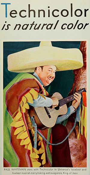 Technicolor Facts for Kids