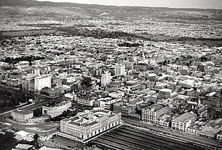 Image: Aerial view of Adelaide, 1935 (adjusted)