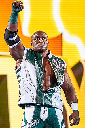 Bobby Lashley Facts for Kids