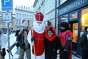 Saint Nicholas (European folklore) Facts for Kids
