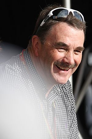 Nigel Mansell Facts for Kids