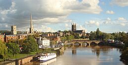 Worcestershire Facts for Kids