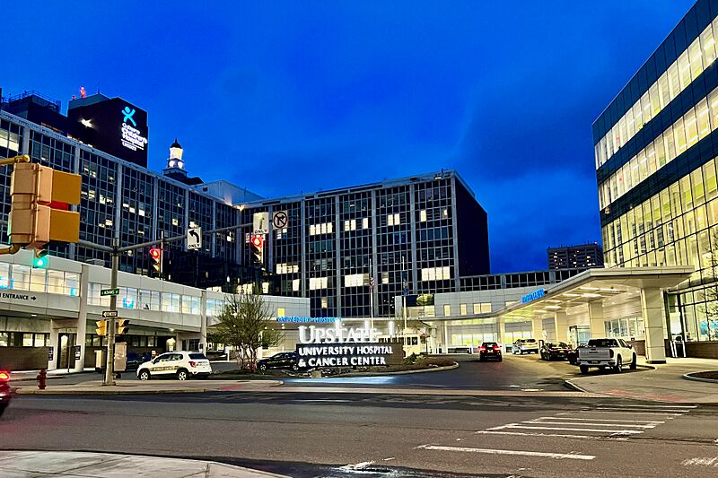 Image: SUNY Upstate Medical University, Upstate University Hospital Image: SUNY Upstate Medical University, Upstate University Hospital