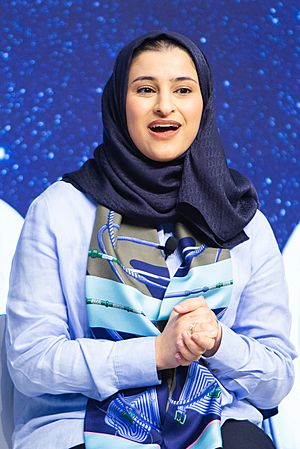 Sarah Al Amiri Facts for Kids