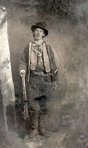 Billy the Kid Facts for Kids
