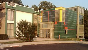 Discovery Museum and Planetarium Facts for Kids