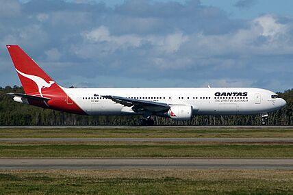 History of Qantas Facts for Kids