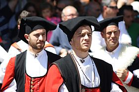 Sardinian people Facts for Kids
