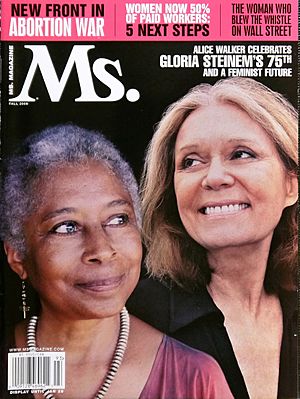 Alice Walker Facts for Kids