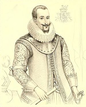 Robert Seton, 1st Earl of Winton Facts for Kids