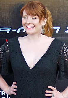 Bryce Dallas Howard Facts for Kids