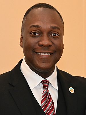 Calvin Ball III Facts for Kids