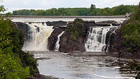 Chaudière Falls (Chaudière River) Facts for Kids