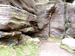 Brimham Rocks Facts for Kids