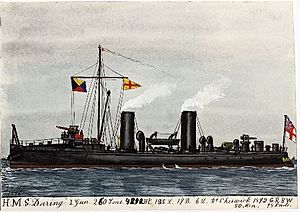 HMS Daring (1893) Facts for Kids