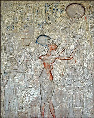 Akhenaten Facts for Kids