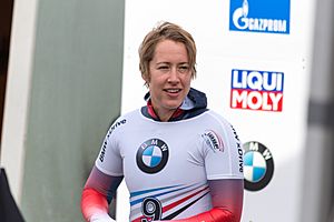 Lizzy Yarnold Facts for Kids