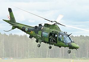 AgustaWestland AW109 Facts for Kids