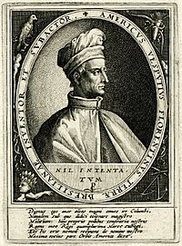 Amerigo Vespucci Facts for Kids