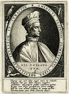 Amerigo Vespucci Facts for Kids