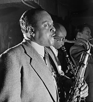 Ben Webster Facts for Kids