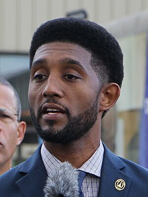 Brandon Scott Facts for Kids