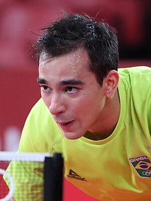 Hugo Calderano Facts for Kids