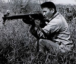 Chester Nez Facts for Kids