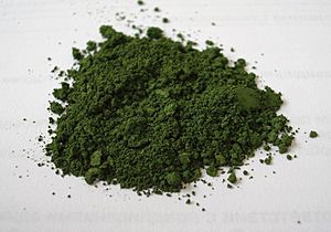 Chromium(III) oxide for Kids