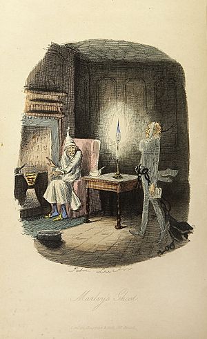 Jacob Marley Facts for Kids