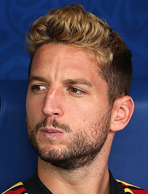 Dries Mertens Facts for Kids