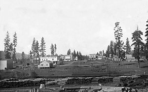 Plummer, Idaho Facts for Kids
