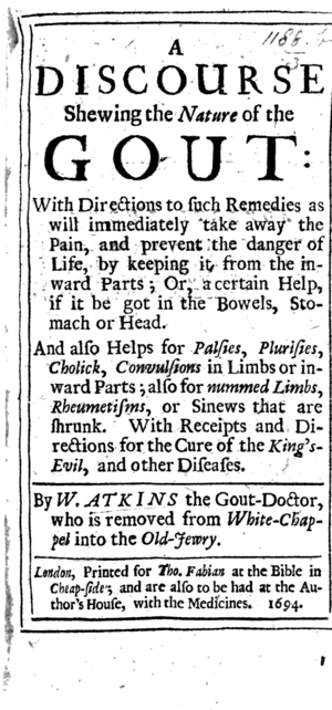 William Atkins (doctor) Facts for Kids