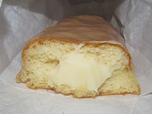 Long John (doughnut) Facts for Kids