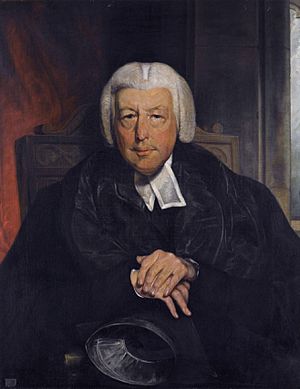 Cyril Jackson (priest) Facts for Kids