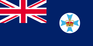 Flag of Queensland Facts for Kids