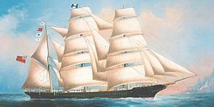 John C. Munro (clipper) Facts for Kids