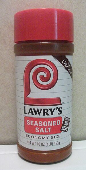 Lawry's Seasoned Salt Facts for Kids