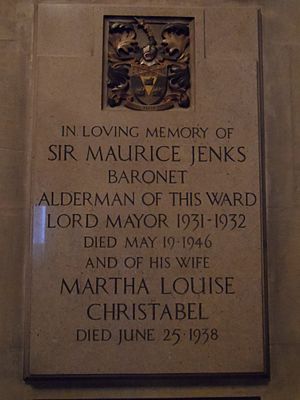 Maurice Jenks Facts for Kids