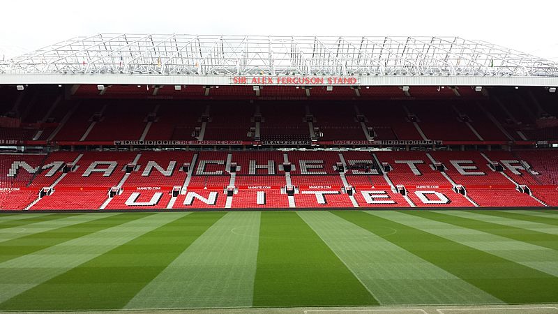 Image: Sir Alex Ferguson stand, Old Trafford