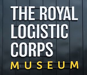 Royal Logistic Corps Museum Facts for Kids