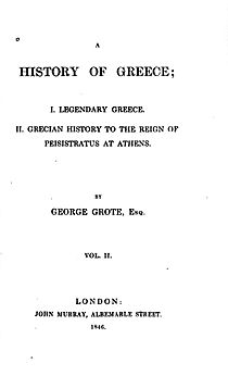 George Grote Facts for Kids
