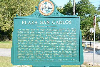 Original Town of Fernandina Historic Site Facts for Kids