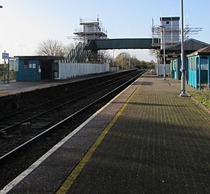Cadoxton railway station Facts for Kids