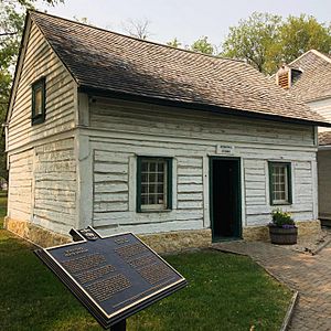 Seven Oaks House Museum Facts for Kids