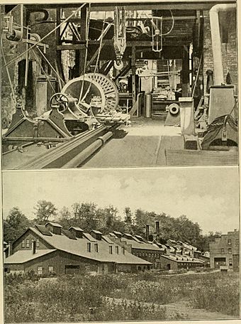 West Point Foundry Facts for Kids